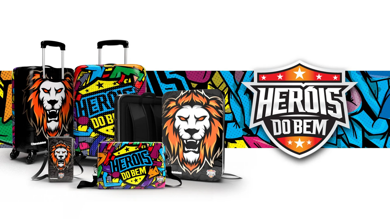 Heróis do Bem – Kameleon Bags